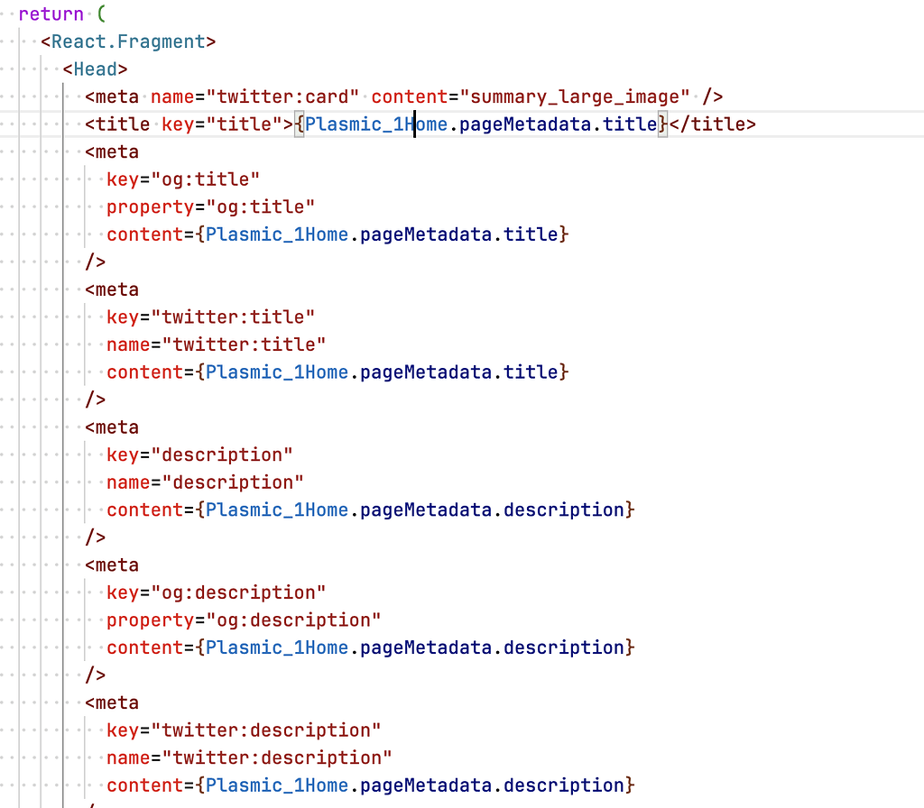 Metadata in codegen App router Next.js - Plasmic Studio Questions - Plasmic Community