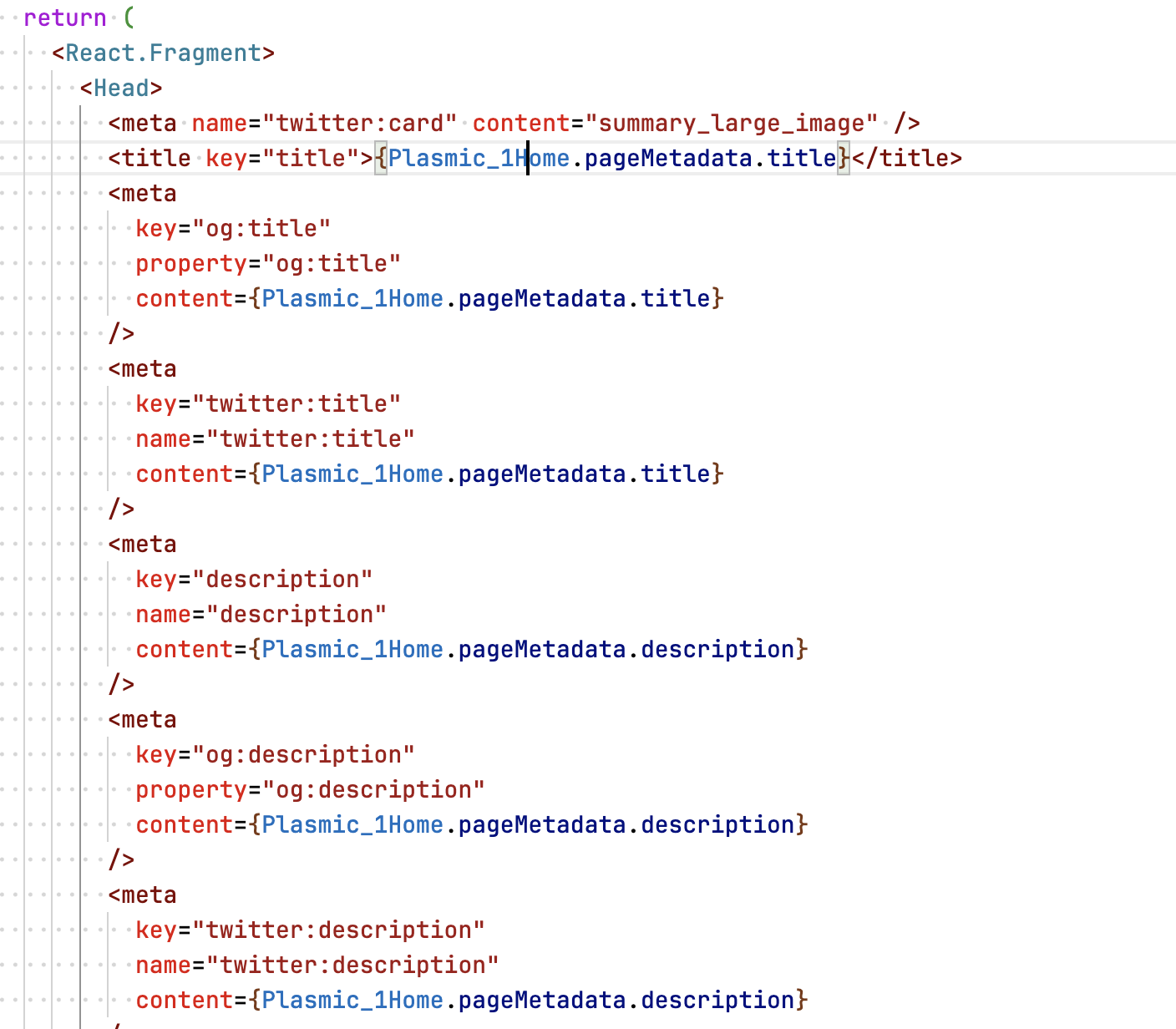 Metadata in codegen App router Next.js - Plasmic Studio Questions - Plasmic Community